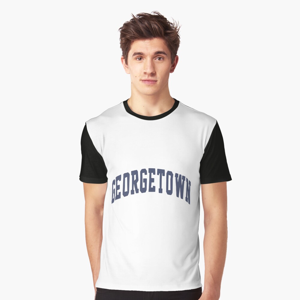 "Georgetown varsity lettering" Sticker for Sale by Kate15080 | Redbubble