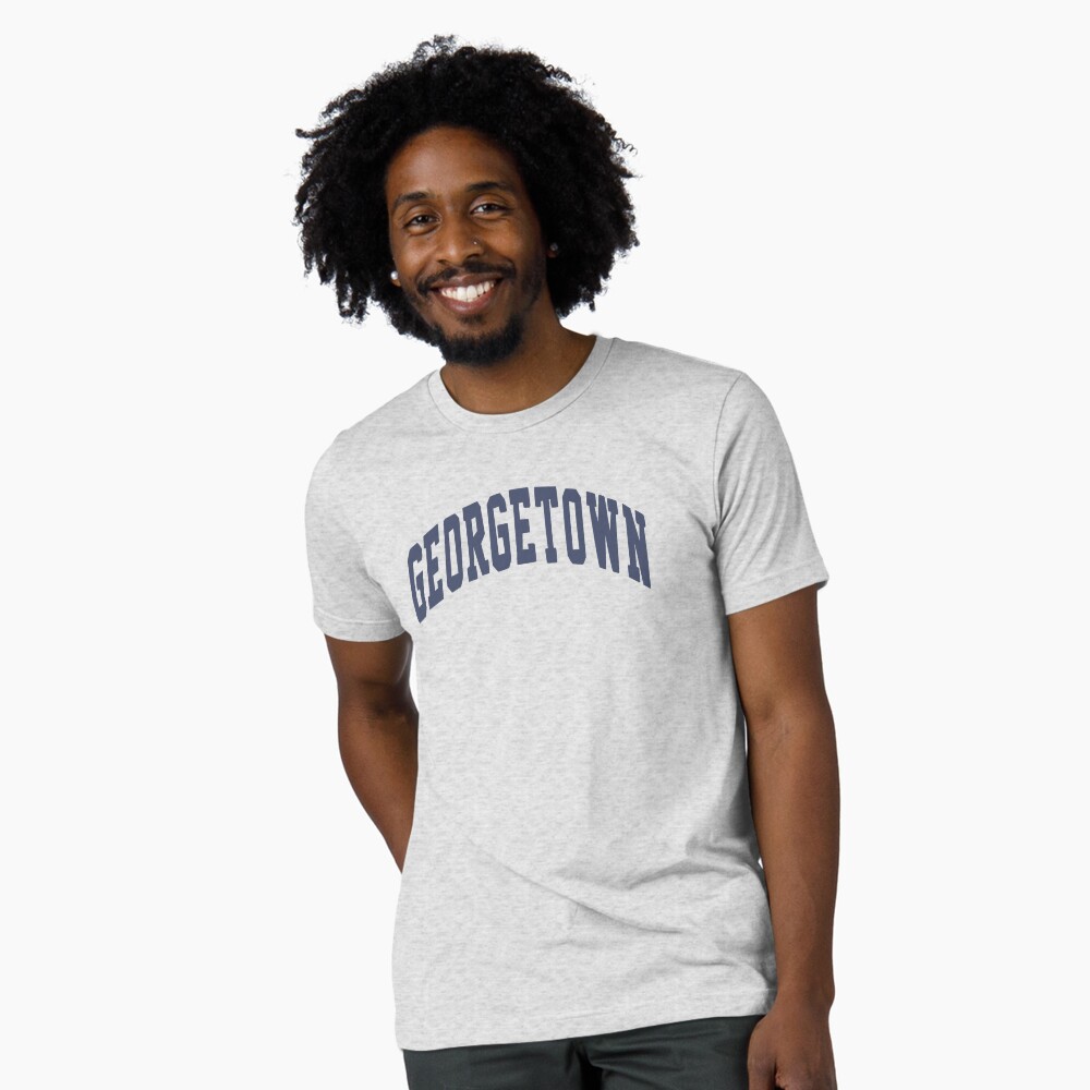"Georgetown varsity lettering" Sticker for Sale by Kate15080 | Redbubble