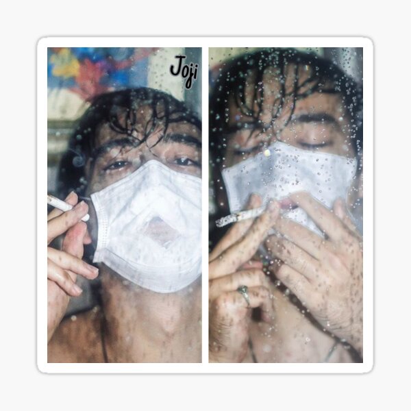"Joji" Sticker for Sale by xoCatty | Redbubble