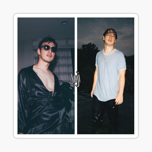 "Joji" Sticker for Sale by xoCatty | Redbubble