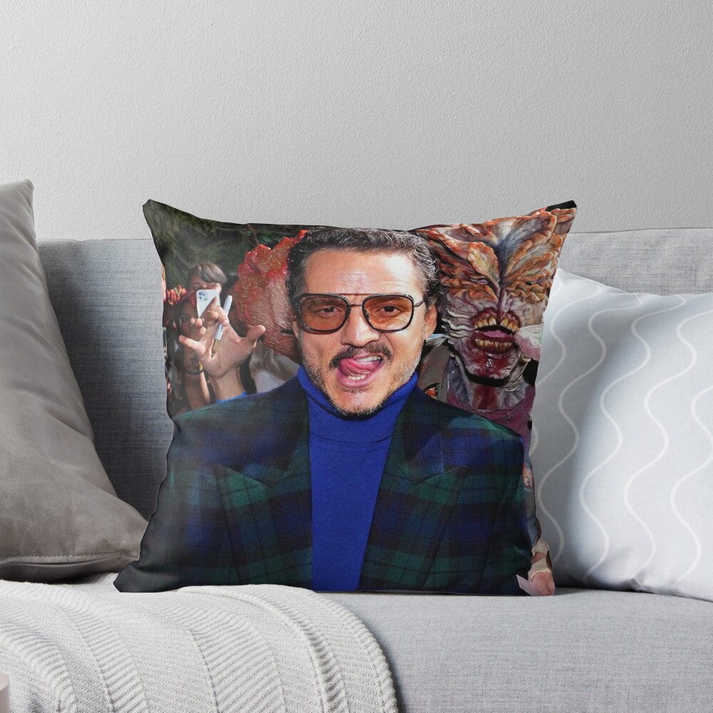 "Pedro Pascal Tongue TLOU" Sticker for Sale by pascaldiaz | Redbubble