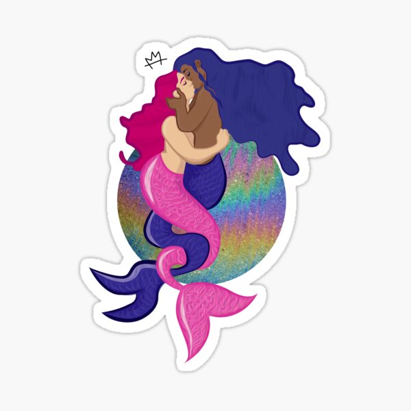 "Mermaids" Sticker by reyreypelcastre | Redbubble