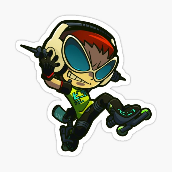 "Beat/Bito (JSRF)" Sticker for Sale by Fujiisan | Redbubble