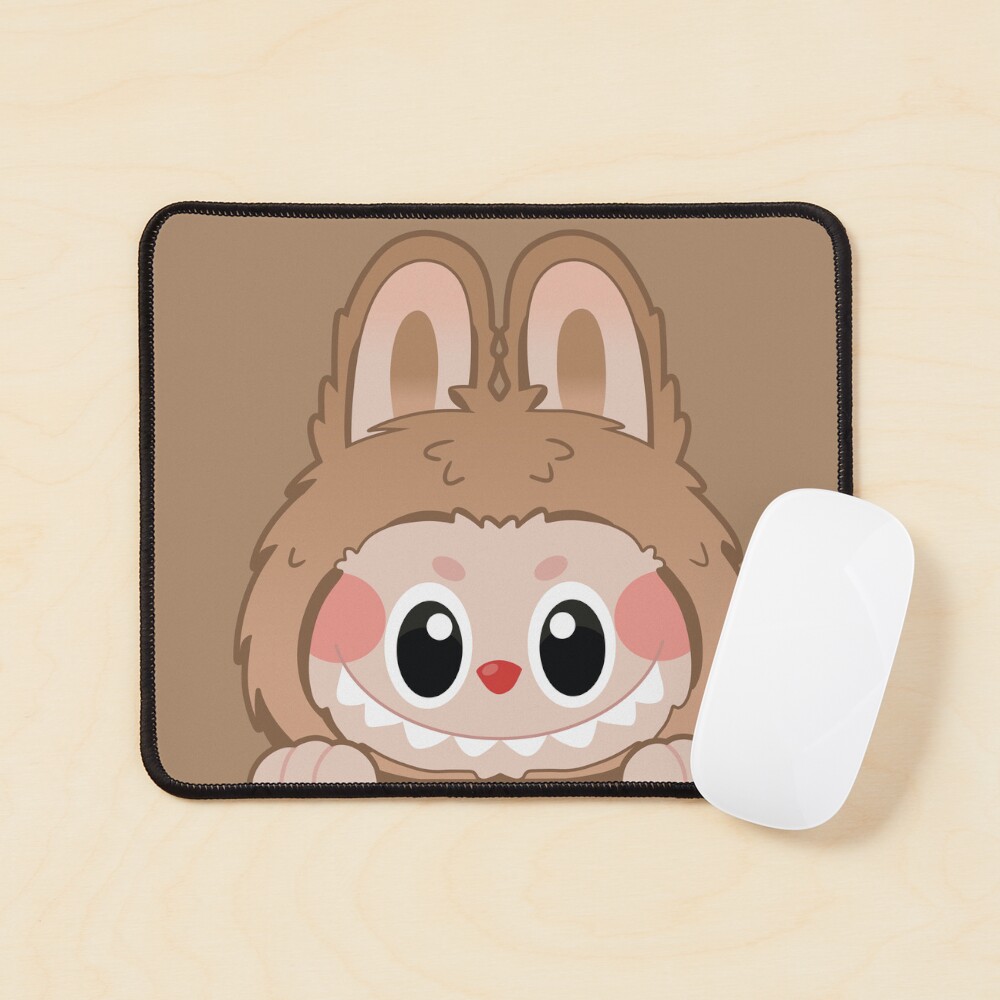 "Labubu Toffee Peeker v2" Sticker for Sale by Diyanggostyle | Redbubble