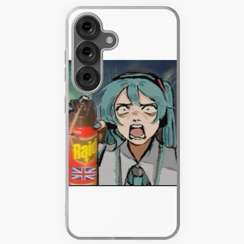 "miku with raid " Sticker for Sale by StickerKeira | Redbubble