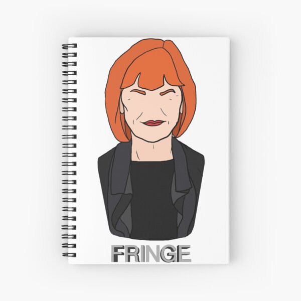 Fringe Spiral Notebooks | Redbubble