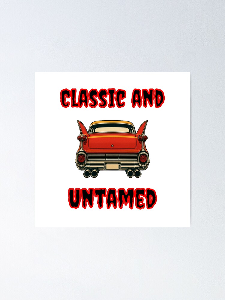 "Freak Hot Rod Ride" Poster for Sale by Fleetwood1994 | Redbubble