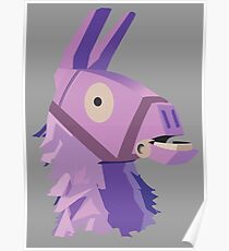 Fortnite Llama: Posters | Redbubble