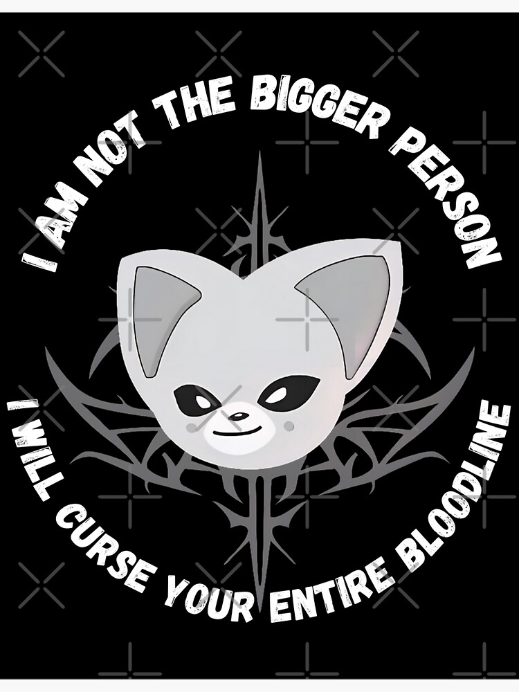 "Evil FoxIny" Sticker for Sale by LustUntold | Redbubble