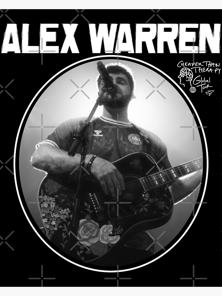 "Alex Warren Tour 2025" Poster for Sale by JoshuaSCT | Redbubble