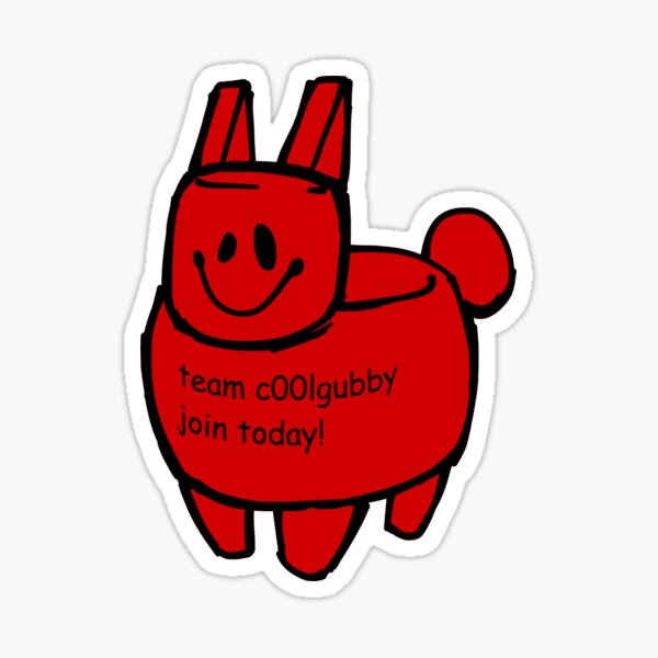 "C00lkidd Gubby" Sticker for Sale by kingalbatross | Redbubble