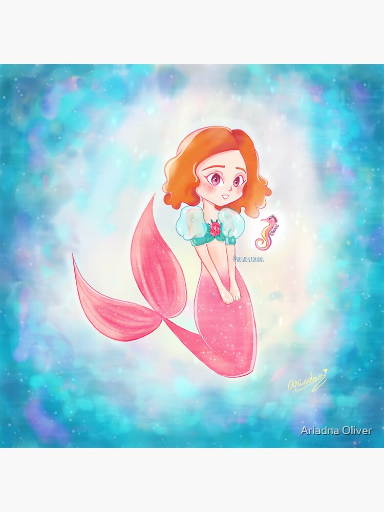 "Haru mermaid Persona 5" Sticker for Sale by arelieslambert | Redbubble