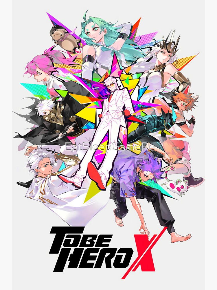 "TO BE HERO X - Alternative 01a (4k UHD)" Sticker for Sale by ...