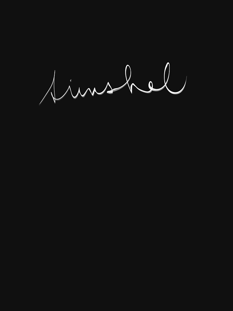 "Timshel Handwriting" T-shirt for Sale by MichaelaDrachen | Redbubble ...