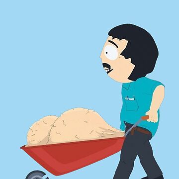 "Randy Marsh Big Balls Meme – Funny South Style Cartoon Design" Poster ...