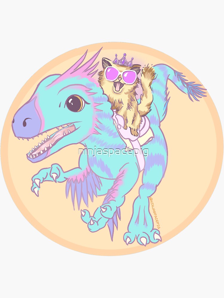 "Dungeon Crawler Carl - Donut and Mongo" Sticker for Sale by ...