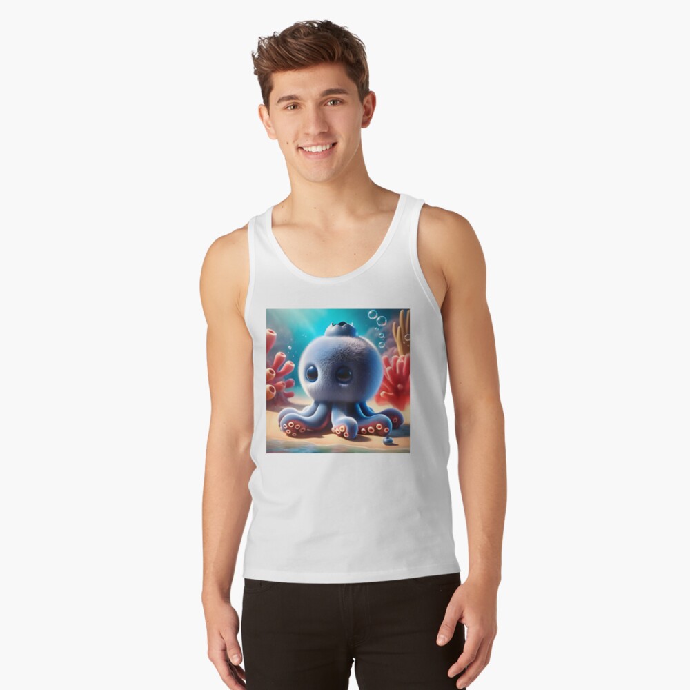 "Blueberrinni Octopussini – Cute Blueberry-Headed Octopus Brainrot Meme ...