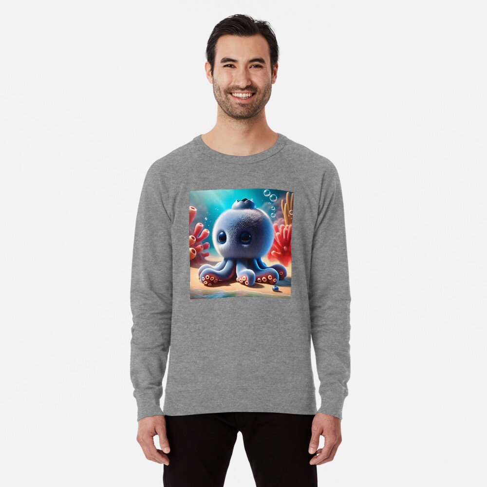 "Blueberrinni Octopussini – Cute Blueberry-Headed Octopus Brainrot Meme ...