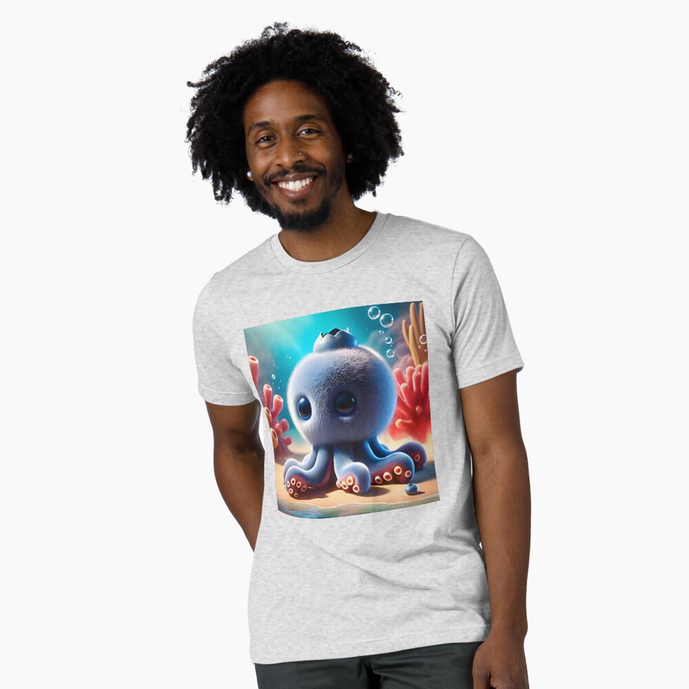 "Blueberrinni Octopussini – Cute Blueberry-Headed Octopus Brainrot Meme ...