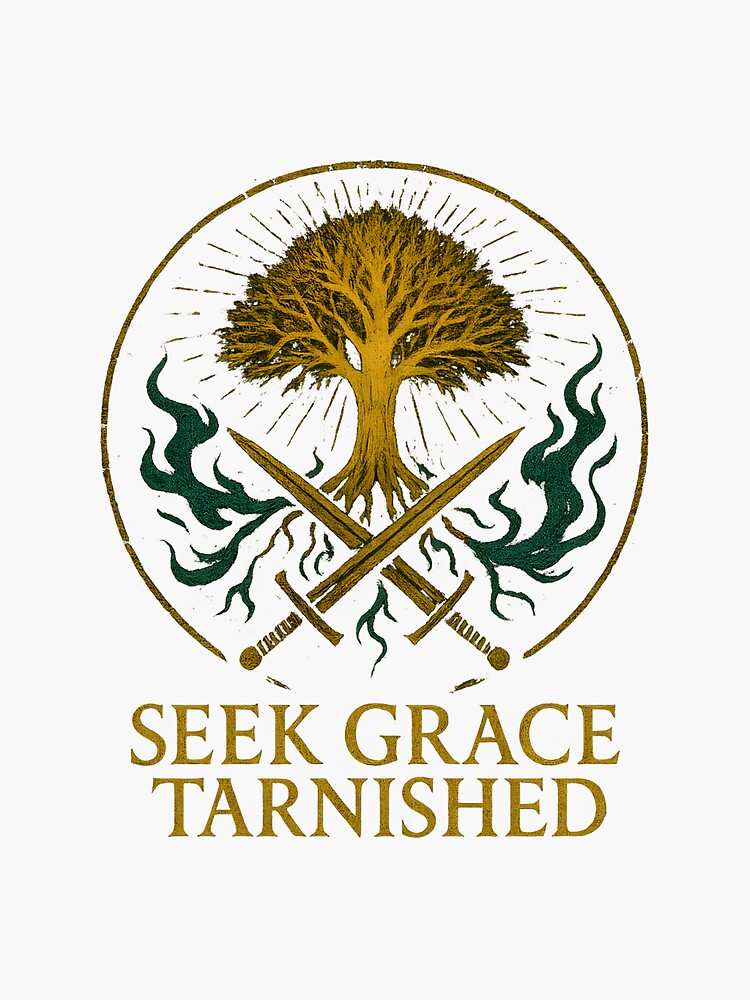 "Elden Ring “Shadow of the Erdtree” Inspired Erdtree & Rune Crest ...