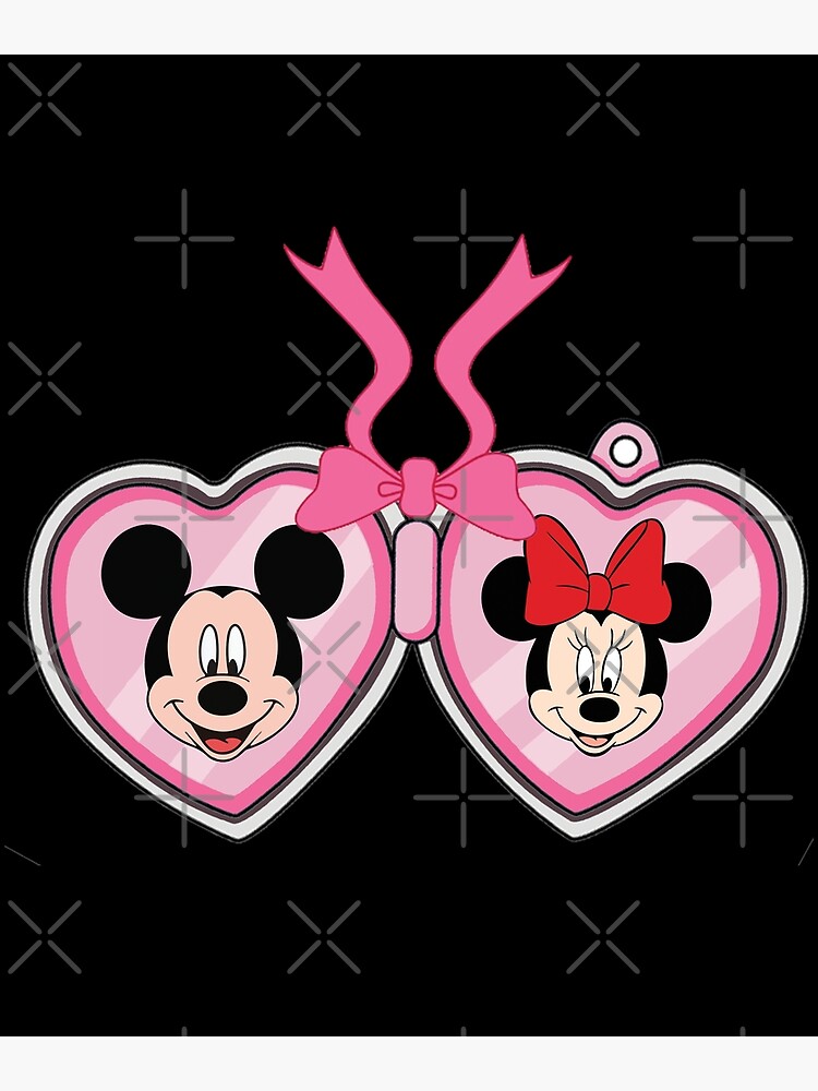 "Coquette Disney Couple Tee – Mickey & Minnie, Stitch & Angel, Carl ...