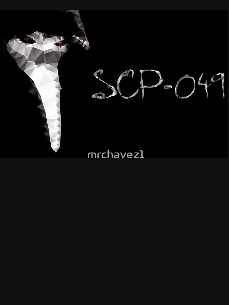 "SCP-049" T-shirt for Sale by mrchavez1 | Redbubble | scp t-shirts ...