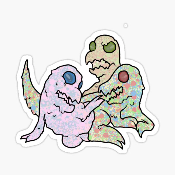 "Compy-Dot Pack (Cotton Candy, Mint Chocolate, Rainbow Ice)" Sticker ...