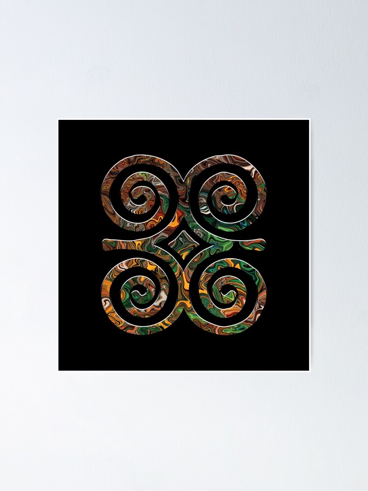 Símbolo Africano De Fuerza