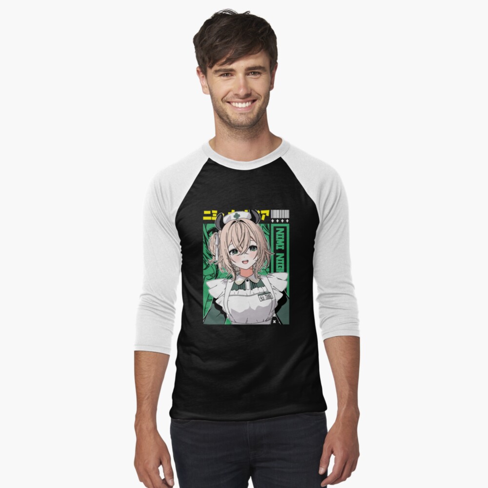 "Nimi Nightmare the Nurse" Sticker for Sale by UDTee | Redbubble