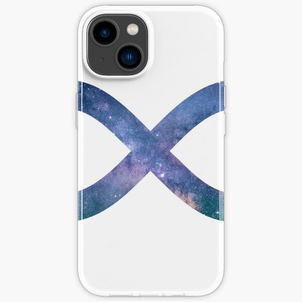 "Galaxy Science Match Infinity Symbol " iPhone Case for Sale by ...