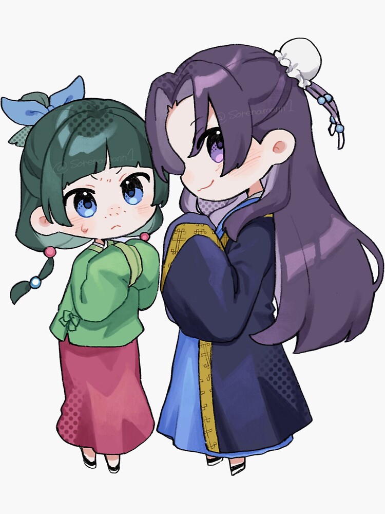 "Maomao｜ jinshi｜kusuriya no hitorigoto｜Maomao The Apothecary Diaries ...