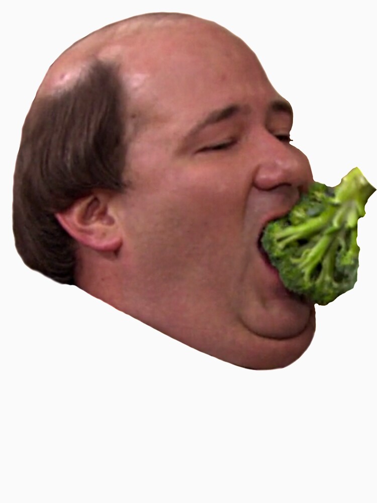 "Kevin Malone - Broccoli" T-shirt for Sale by TossedSweetCorn ...