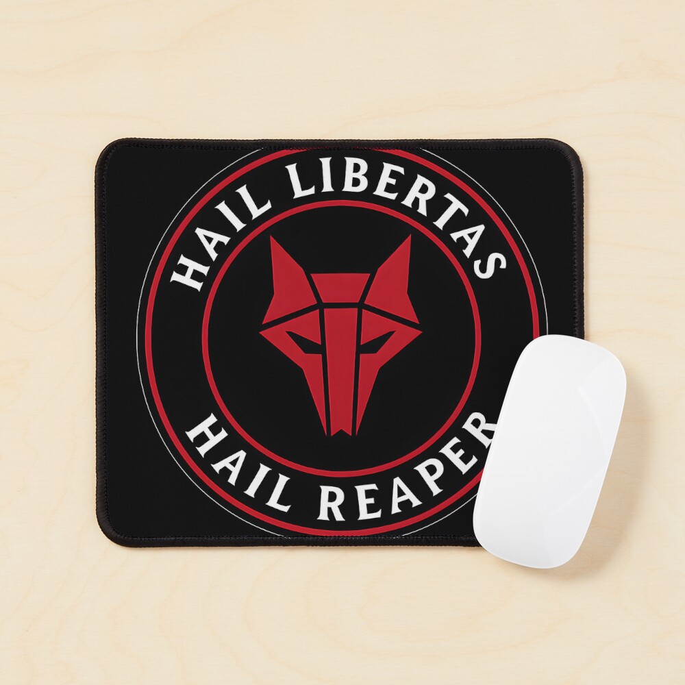"Hail Libertas Hail Reaper inspired – Red Rising Wolf Sigil Design ...