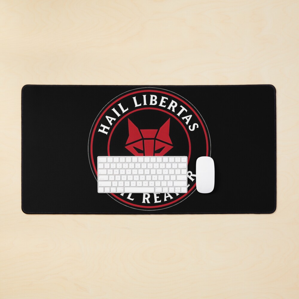 "Hail Libertas Hail Reaper inspired – Red Rising Wolf Sigil Design ...