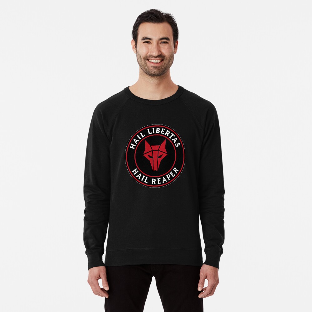 "Hail Libertas Hail Reaper inspired – Red Rising Wolf Sigil Design ...