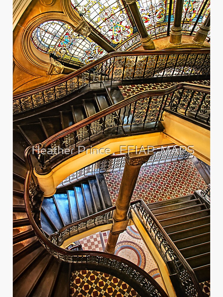 "The Staircase" Photographic Print for Sale by Deerfield | Redbubble