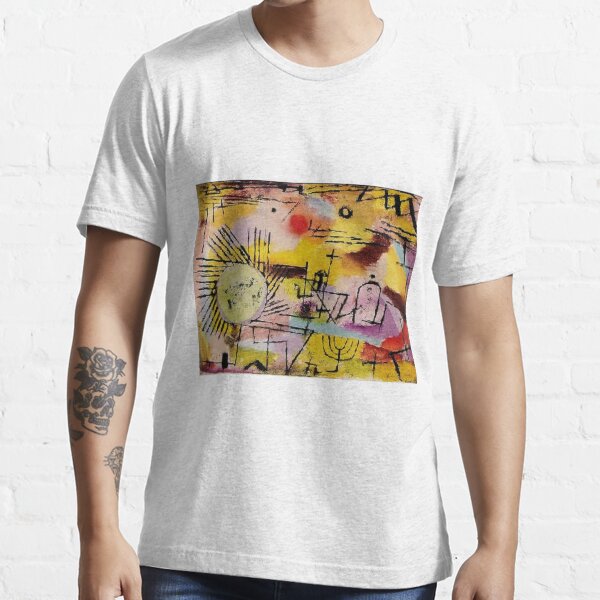 "Paul Klee's Rising Sun" T-shirt for Sale by DanBaran | Redbubble ...