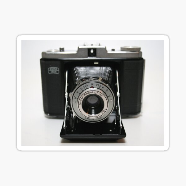 "Zeiss Ikon Nettar" Sticker by Schummi | Redbubble