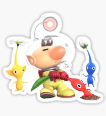 Pikmin Stickers | Redbubble