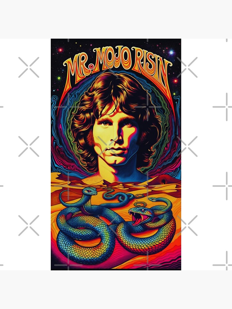 "Mr. Mojo Risin' | Jim Morrison" Poster for Sale by TheAmericanPoet | Redbubble