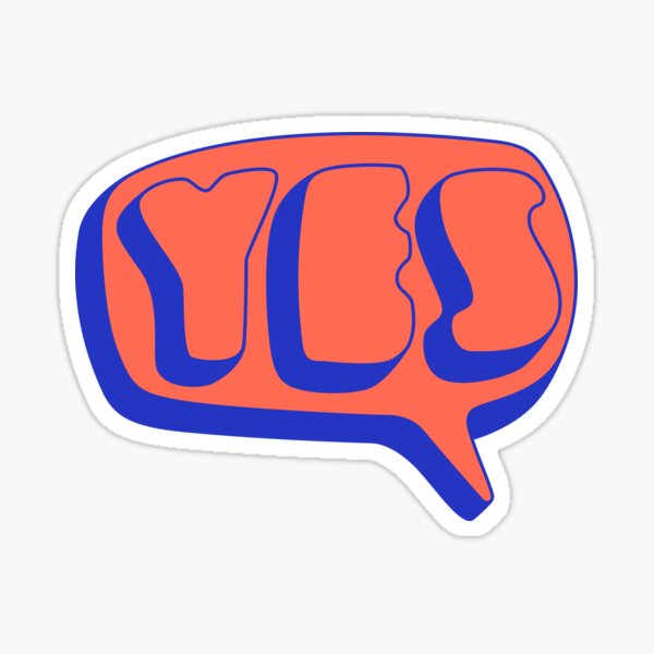 Yes Band Stickers | Redbubble