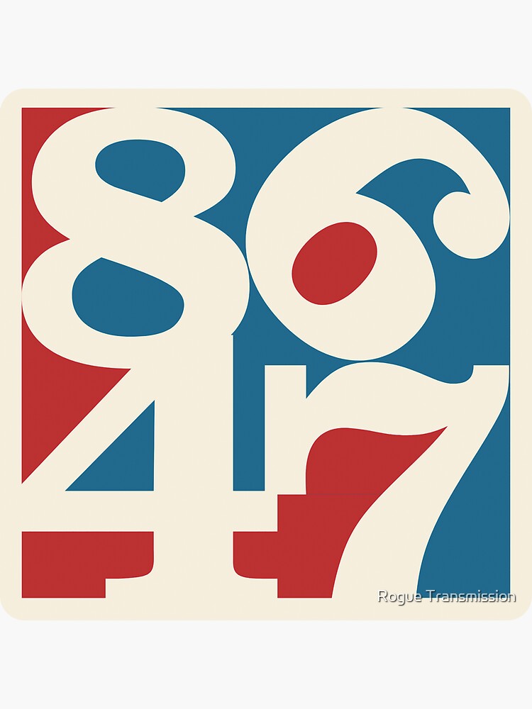 "8647 Protest Art – Anti-Trump Design Inspired by LOVE Sculpture ...