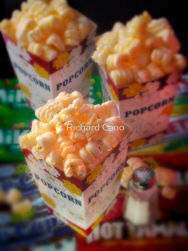 "Styrofoam Popcorn" by Richard Cano | Redbubble