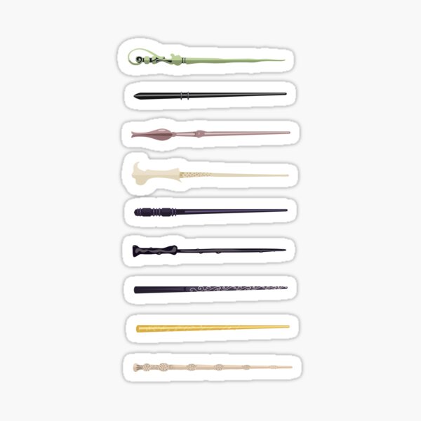 Wand Stickers | Redbubble