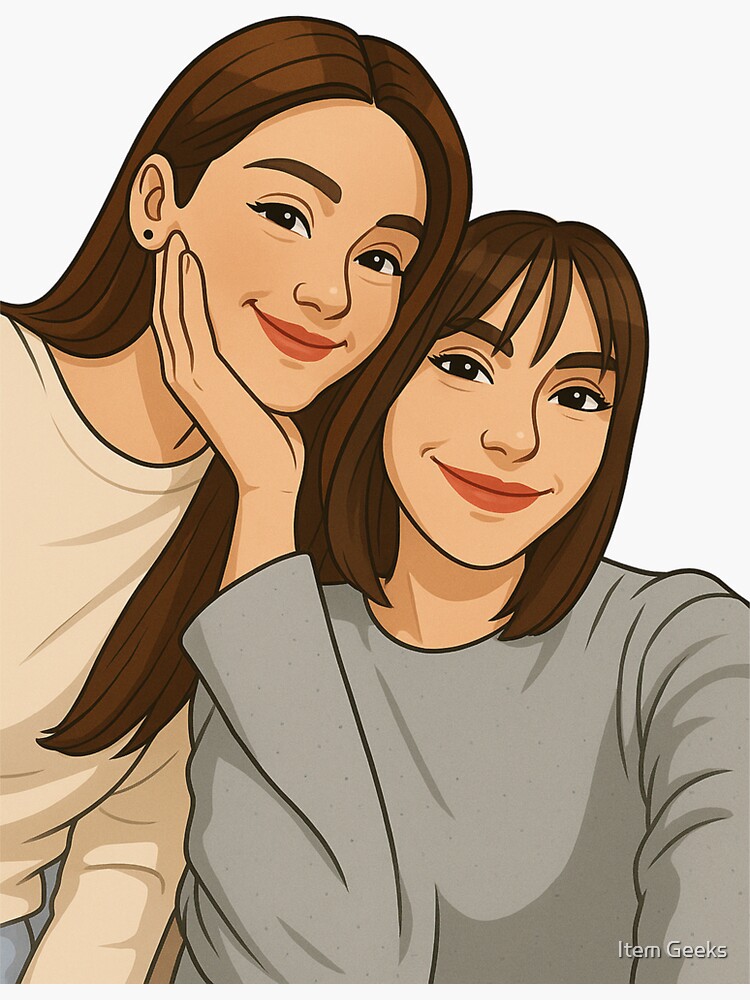 "ENGLOT Thai GL Couple Engfa and Charlotte" Sticker for Sale by ...