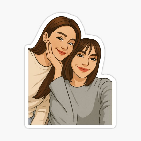 "ENGLOT Thai GL Couple Engfa and Charlotte" Sticker for Sale by ...