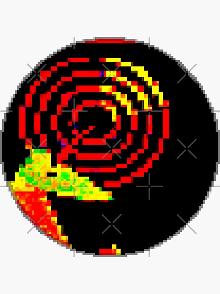 "UNIKORN PIXELATED 2018-1 By RootCat" Sticker by Grimm-Land | Redbubble