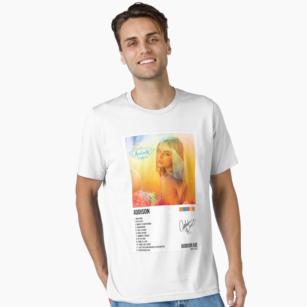 "Addison - Addison Rae Album Tracklist " Poster for Sale by ...