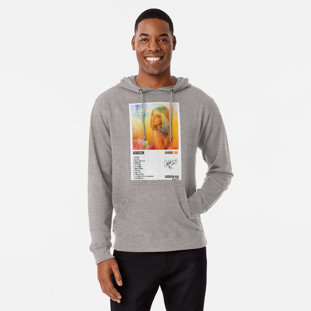 "Addison - Addison Rae Album Tracklist " Poster for Sale by ...