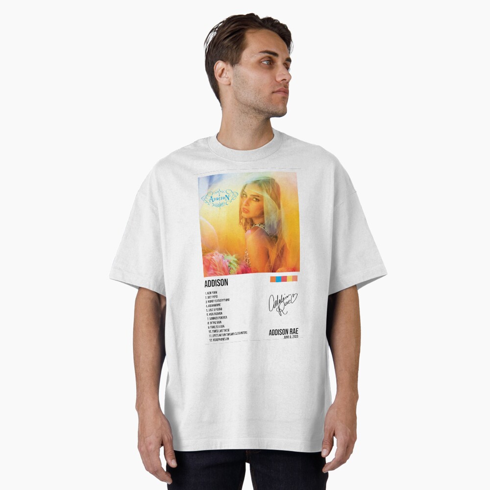 "Addison - Addison Rae Album Tracklist " Poster for Sale by ...